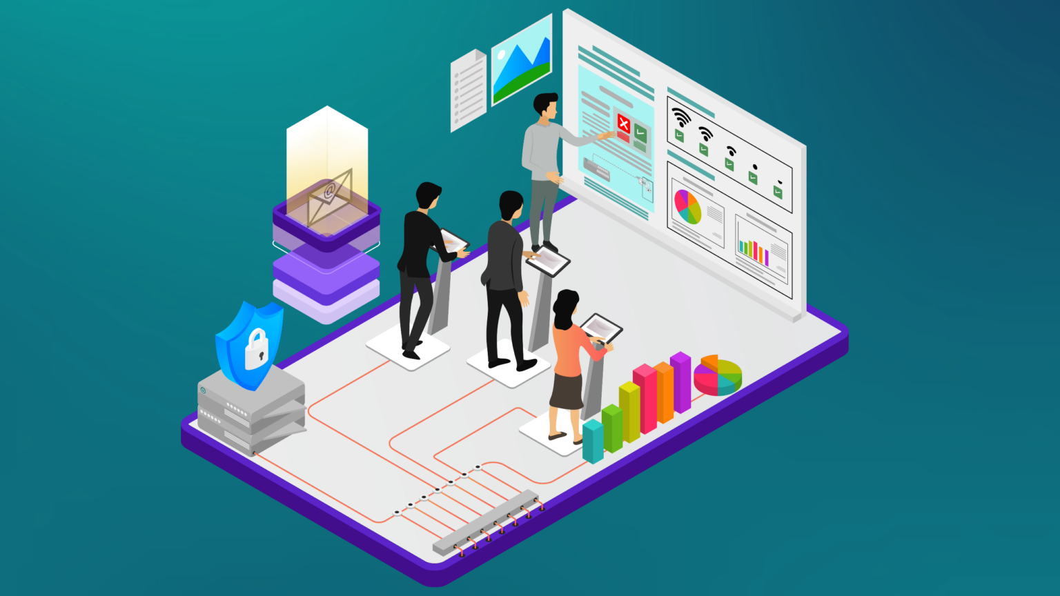 Behind the Clicks: A Glimpse into Typical Online Searches